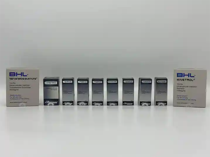 استروئید تزریقی تستسترون اناتات بایوهیومن (BioHuman Testosterone ...