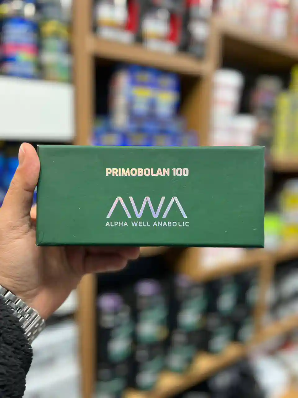 استروئید تزریقی پریموبولان ۱۰۰ آلفا ویل (Alpha Will Primobolan 100 ...